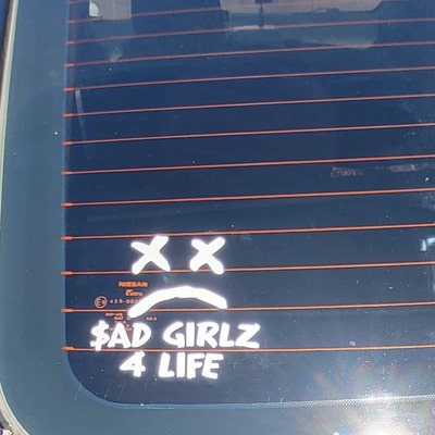 Junior H Sad Girlz 4 Life Decal - Etsy