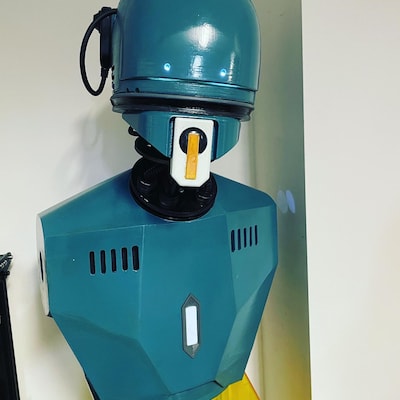 Spacebobs Smelter Droid Inspired Printable Fan Art Files. - Etsy UK