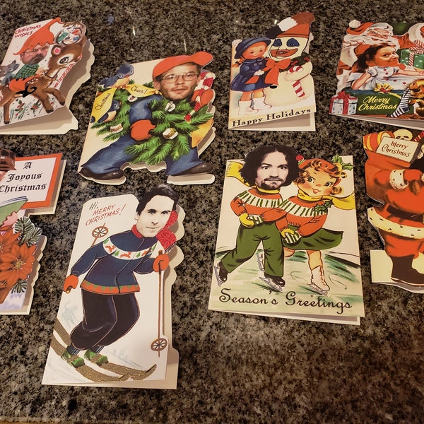 Set of 8 Vintage Retro True Crime Serial Killer Easter Cards - Etsy