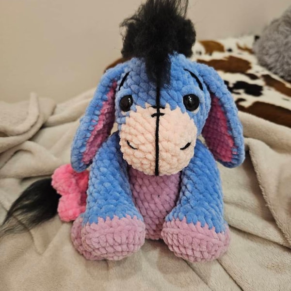 Eeyore Crochet Pattern - Etsy