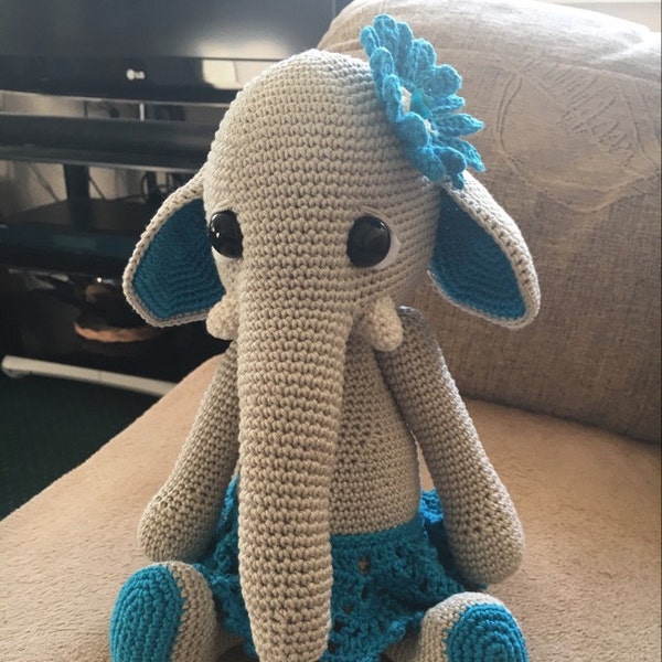 Elsa the Elephant - Etsy