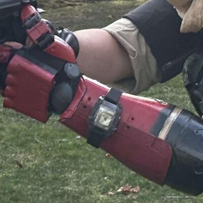 MGSV TPP Venom Snake Cyborg Arm 3D Model - Etsy