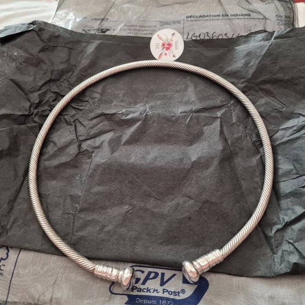 Colliers Torques rond Laiton et Bracelets celtes- Torque Viking Femmes ...