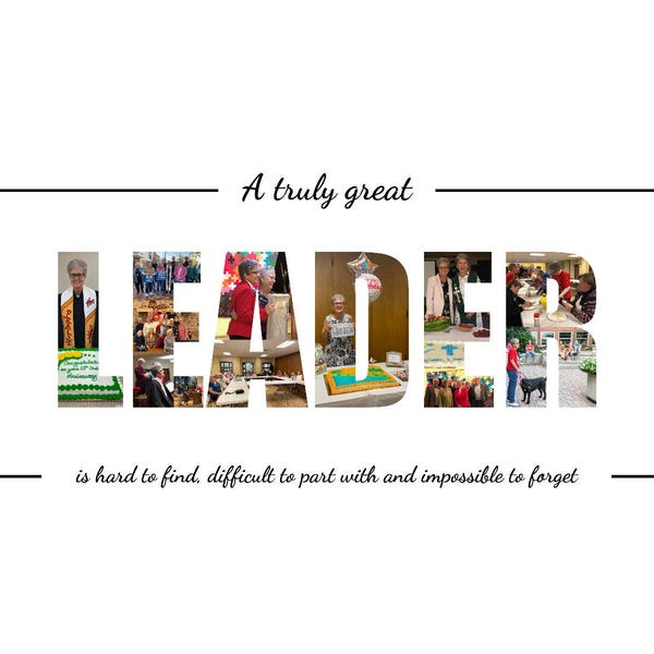 Farewell Custom Gift Collage, Coworker Leaving Gift, Moving Away Gift ...