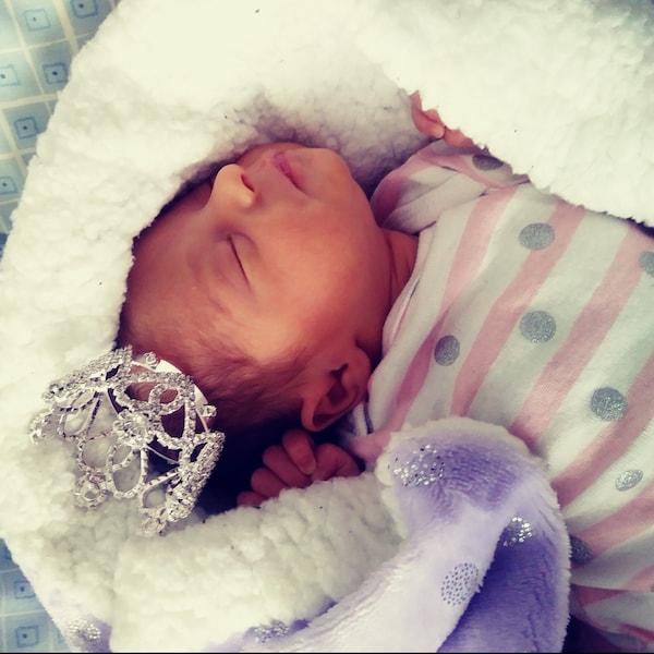 Rhinestone Baby Crown, Baby Tiara, Mini Crown, Tiny Crown Photo Prop ...