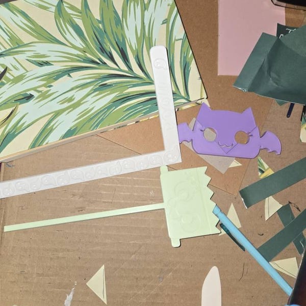 Sticky Notes Bookbinding Guide Template 1.5x2in Sticky Note Book ...