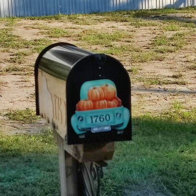 Mailbox Magnet Partial Cover Peace Sign Standard or Jumbo Mail - Etsy