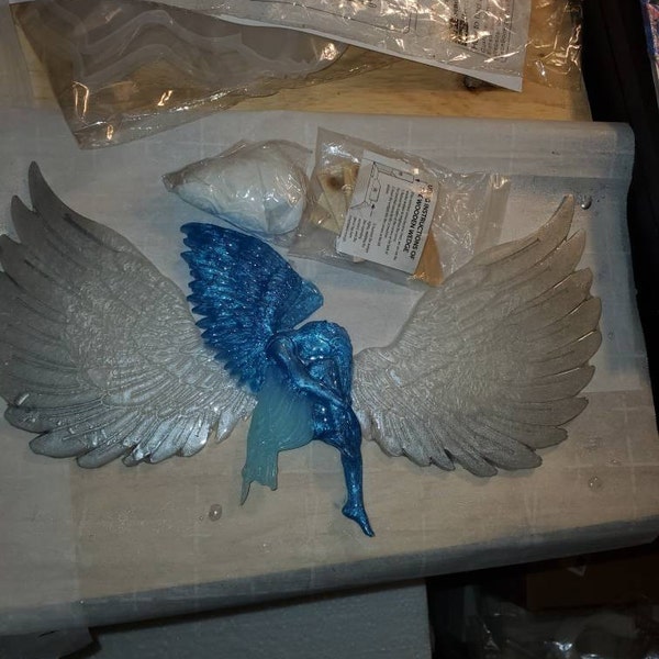 Large Angel Wing Silicone Mold for Resin - Etsy