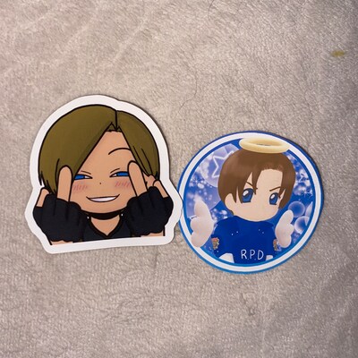 DBD Animated Pixel LOW QUALITY Emote Leon & Homer Simpson Inspired ...