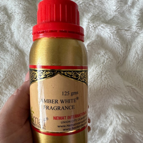 Amber (amber White) - Concentrated Fragrance Oil by Al-minar - Etsy