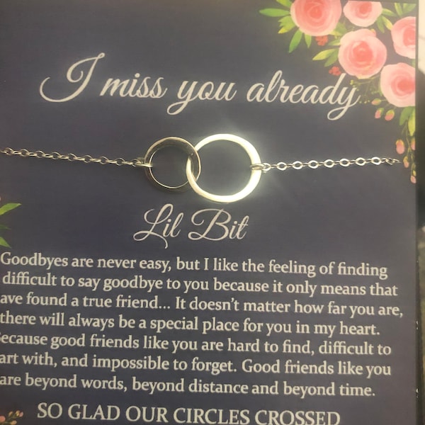 Going Away Gift for Friend Moving Away Gift Farewell Gift Best Friend ...