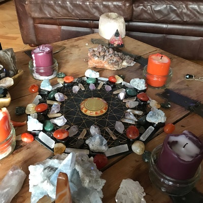 Water Energizing Kit, Water Energizer Plate, Crystal Elixir Making ...