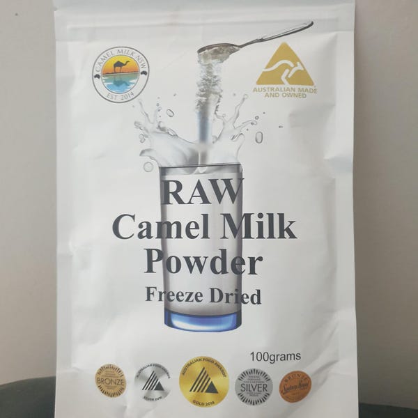 Freeze Dried RAW Camel Milk Powder 100grams - Etsy