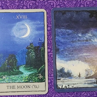 MINDSCAPES Tarot Deck & Book Deluxe Package LAST COPIES - Etsy