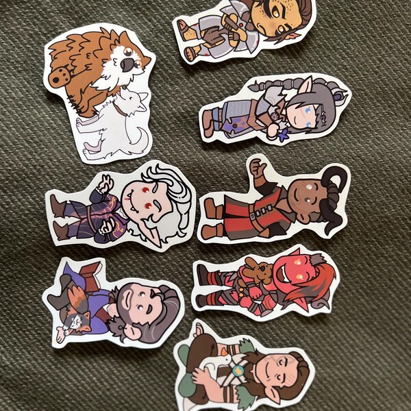 Dragon Age the Veilguard DATV YCH Rook Commissions - Etsy