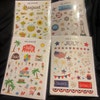 June Monthly Bullet Journal Sticker Kit Summer Camping Themed Stickers ...
