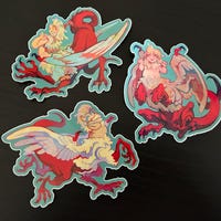 Chimera Falin Stickers Dungeon Meshi - Etsy Canada