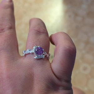 Unique Multi Gemstone Box Ring, 14K Solid Gold Baguette Garnet ...