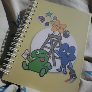 Campfire Song Objects BFDI X II 2022 Meetup Print 11 X 17, 2022 - Etsy