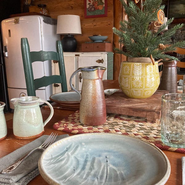 Ceramic Wall Art - Sea Grass - Oblong Platter - Wood Fired Stoneware ...