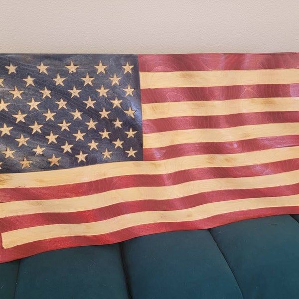 CNC Stl 3D Waving Flag. Beautiful, Highly Detailed and Scalable ...