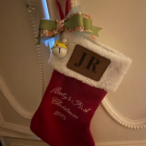 Faux Leather Personalized Name Patch, Adhesive Patch, Personalized ...