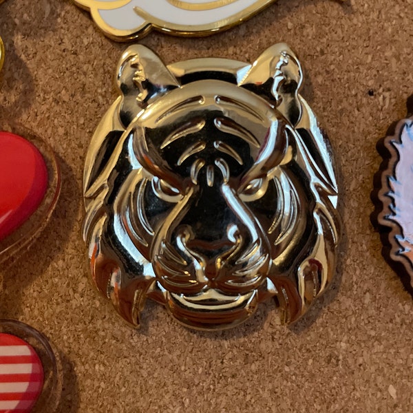 Tiger-chinese Animal Zodiac Pins - Etsy