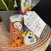 Halloween Gift Tags Boo-bbles of Fun Kids Friend Classroom - Etsy