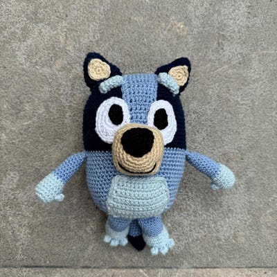 Bluey Bingo Crochet Pattern - Etsy Canada