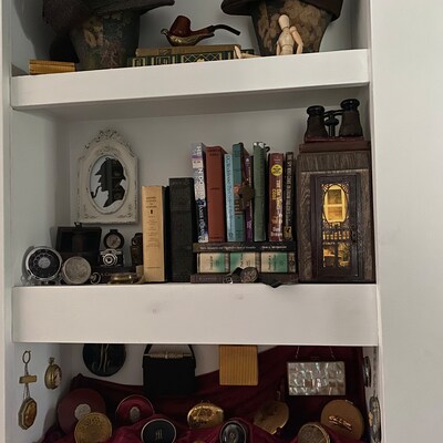 Spell Book Apothecary Potions Case Book Nook 4 Cover - Etsy