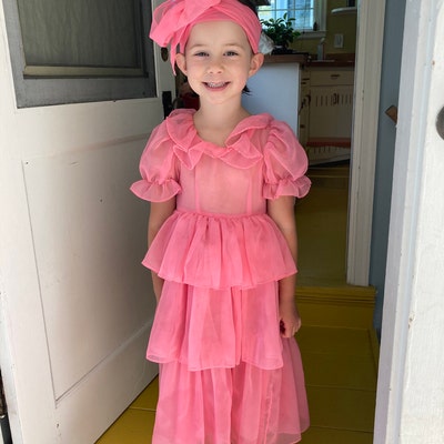 Vintage Collection of Baby Girl Hats Angora Bonnet Knit Tam - Etsy