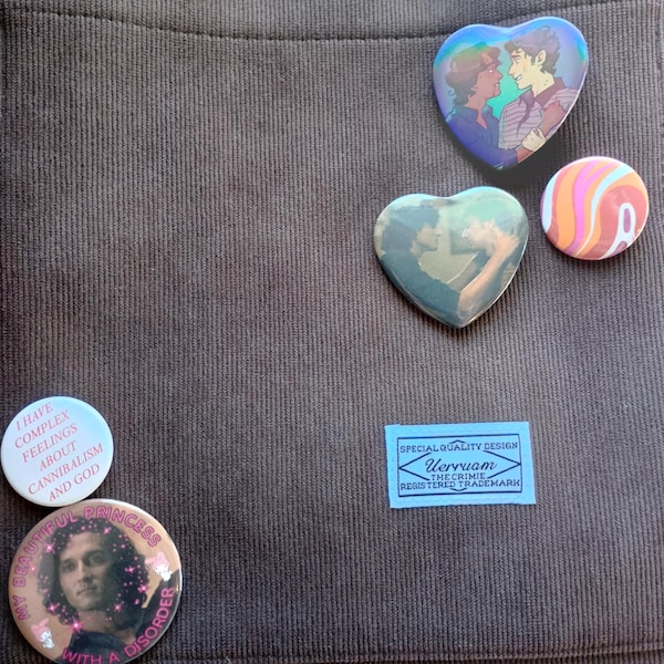 My Chemical Romance Three Cheers for Sweet Revenge Themed 32mm Pins - Etsy