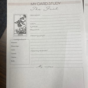 Gypsy Oracle Cards, Printable, Meanings, Spreads, How to Read, Sibylle ...