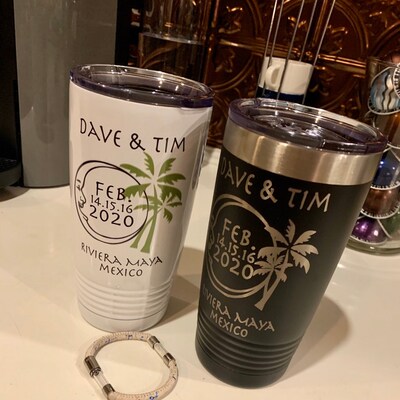 Personalized Travel Mug 20 Oz. Dave Matthews DMB Dave & - Etsy