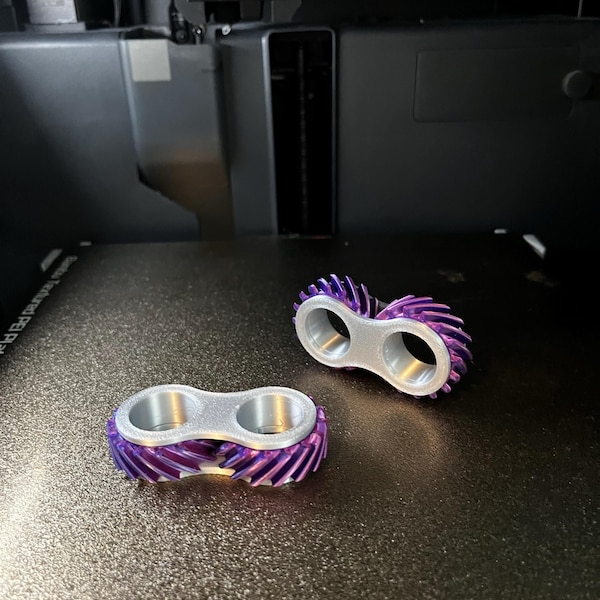 STL File for a 3d Printed Spiral Pass-through Fidget - Etsy