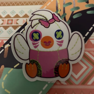 Cremis Pal / Palworld / Cute Cremis / Cremis Sticker / Pal Stickers - Etsy