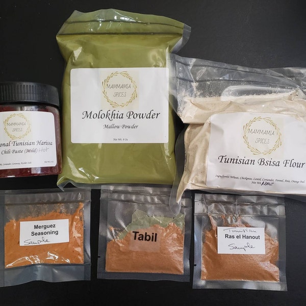 Traditional Tunisian Bsisa / Jewish Bsisa/ Healthy Wheat, Lentil ...