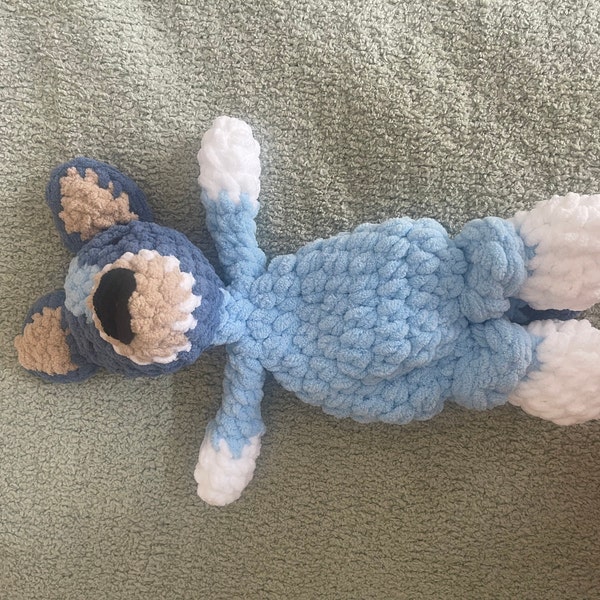 Mini Blue Heeler Snuggler - Etsy