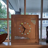 12 Deluxe Acrylic Clock Hour Markers With Double Sided Tape on Back for ...