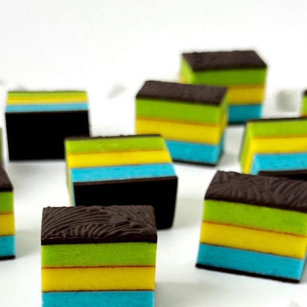 Rainbow Poop Emoji Candy Lollipops! Edible, Delicious, Gorgeous Hand ...