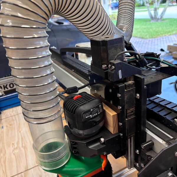 Dust Boot for 65mm Router (festool Extractor Compatible) - Etsy