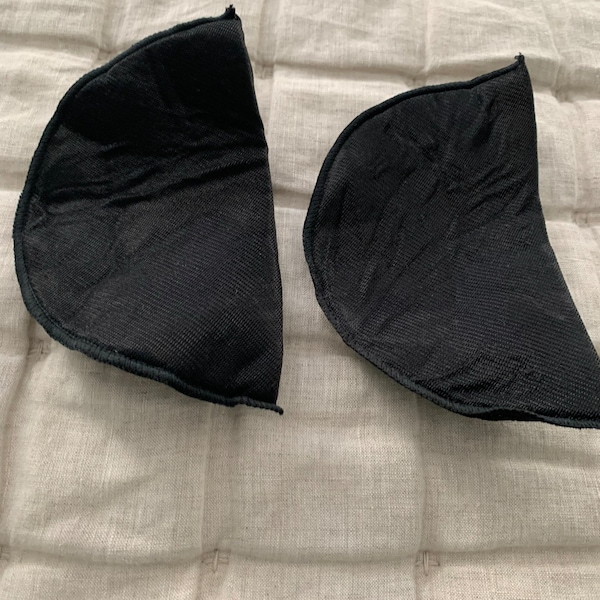 Fabric-covered Foam Shoulder Pads in Two Colors and Sizes - Etsy