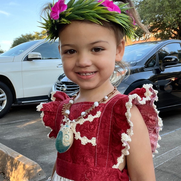 Moana Flower Crown - Screen Accurate - Etsy