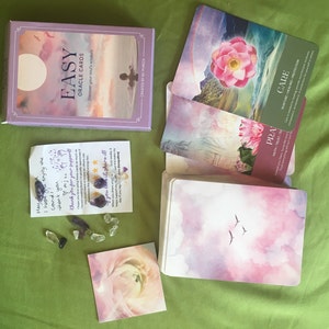 Easy Oracle Cards - Etsy Australia