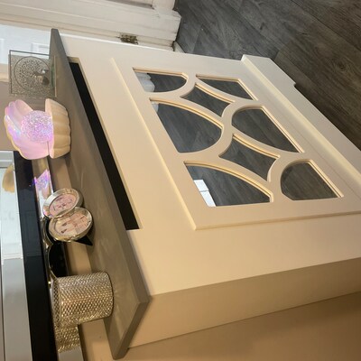 Bespoke Mirrored Radiator Cover Custom UK New Design Black - Etsy