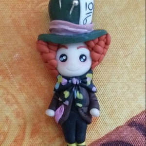 Kokeshi Doll in Fimo Japanese Dolls With Colored Kimonos - Etsy