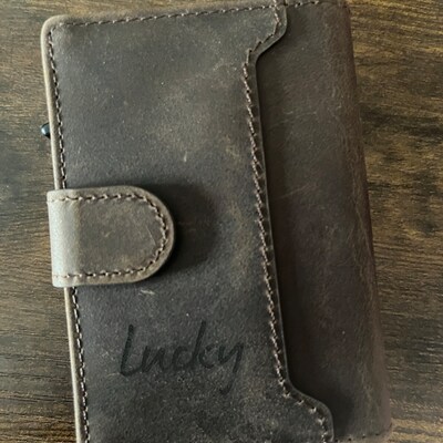 Minimalist Leather Key Organizer. Compact Leather Key Holder. Leather ...