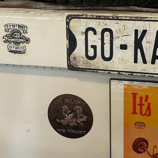 Hot Rod Signed Litho Art Print "a Rod" - Etsy