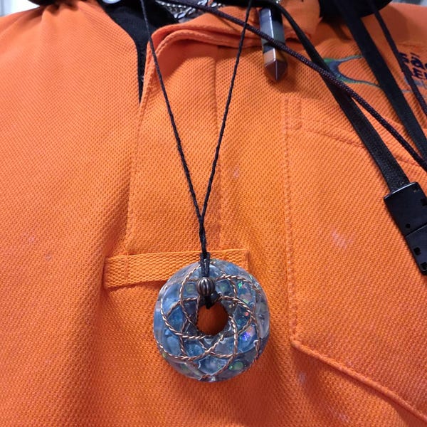 Tensor Ring, Smart Meter Ring, Emf Protection, Empowerment 188mhz, Lost ...