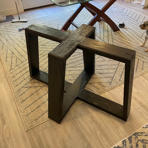 Modern Table Base (for Very Heavy Tabletops) - Etsy